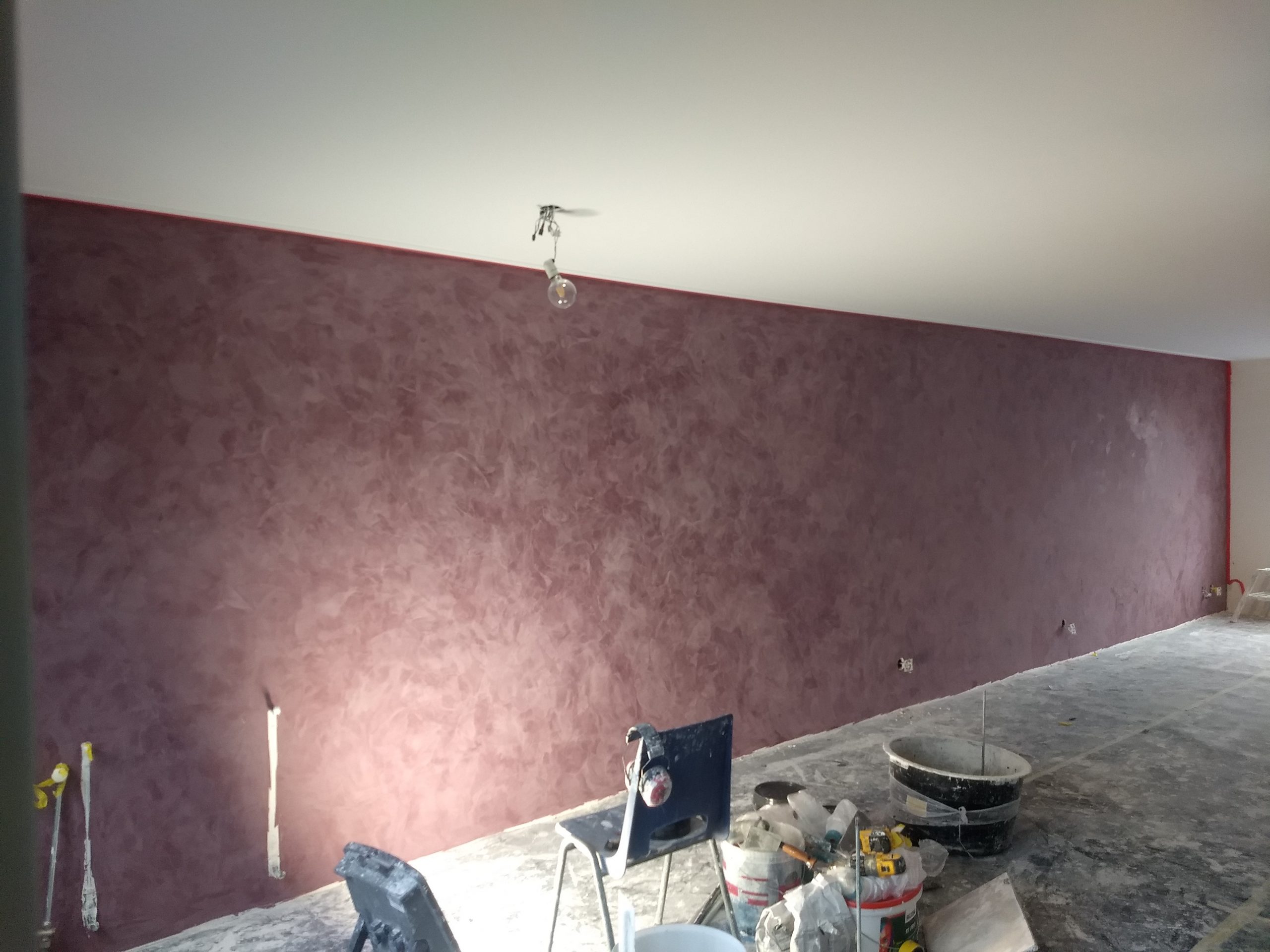 Italiaanse wandafwerking - Diensten - Stukadoorsbedrijf Bruin